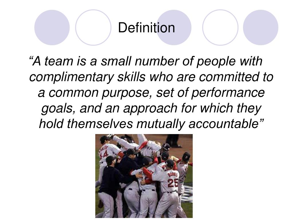 PPT - The Discipline of Teams Jon R. Katzenbach and Douglas K. Smith ...