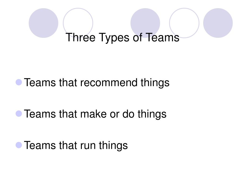 PPT - The Discipline of Teams Jon R. Katzenbach and Douglas K. Smith ...
