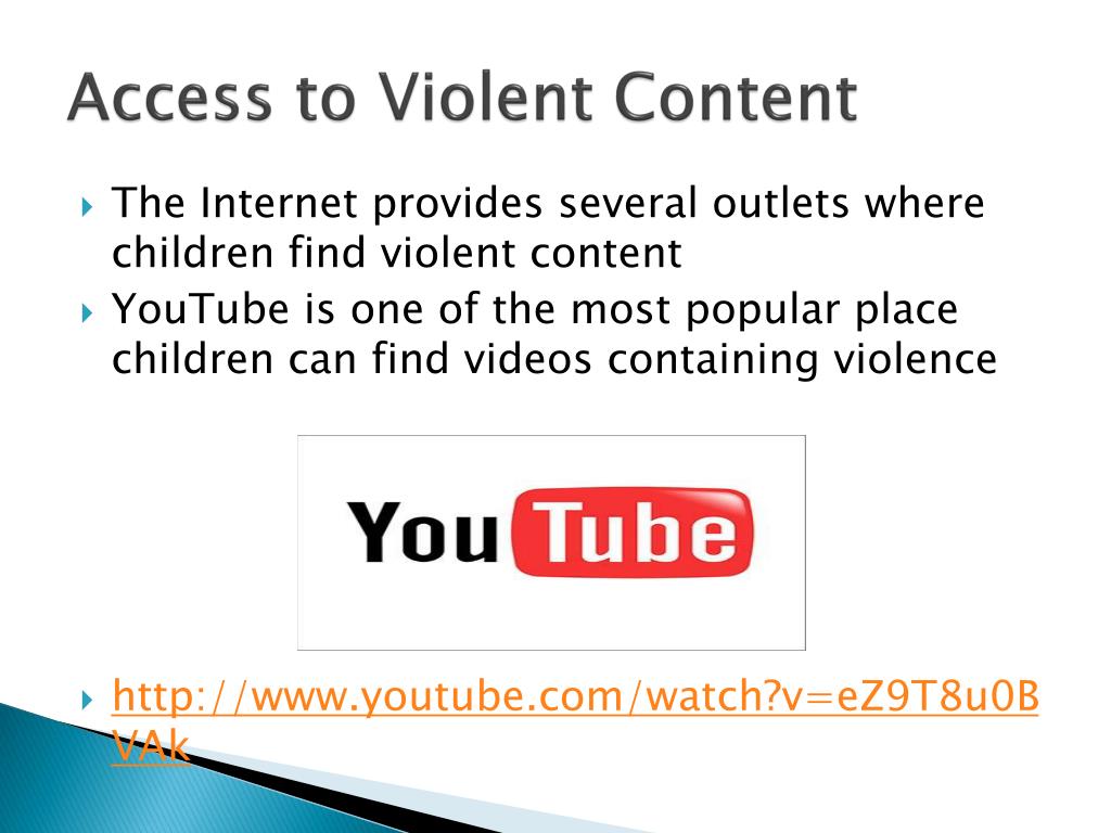 PPT - Internet Censorship Protects Youth from Violence PowerPoint ...