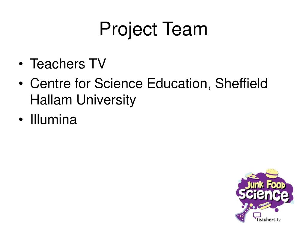 PPT - Junk Food Science Role Play KS2 Lesson PowerPoint Presentation ...