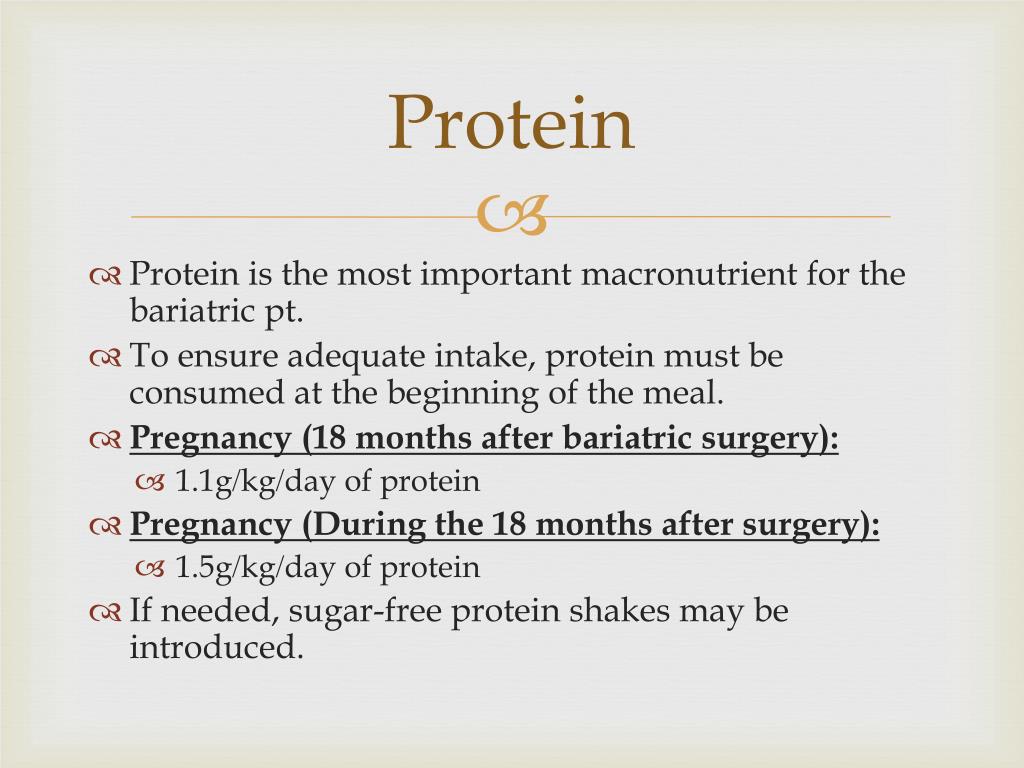 PPT - The Nutritional Impact of Bariatric Surgery on Pregnancy ...