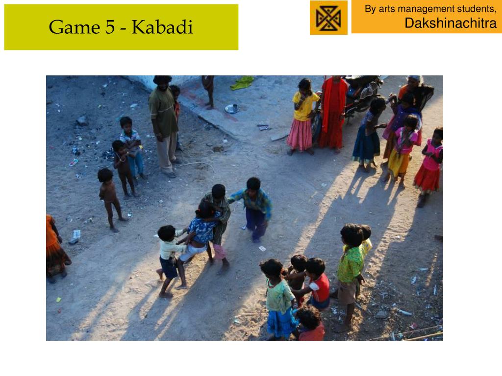 PPT - The Games People Play Field Work in Asha Kulam, Vizhupuram ...