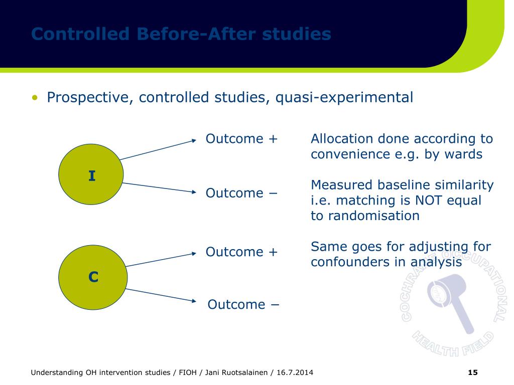 PPT - Understanding Occupational Health Intervention Studies Seminar ...
