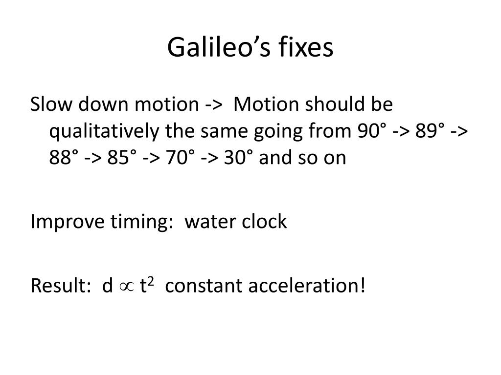PPT - Galileo Galilei (1564 – 1642) PowerPoint Presentation, free ...