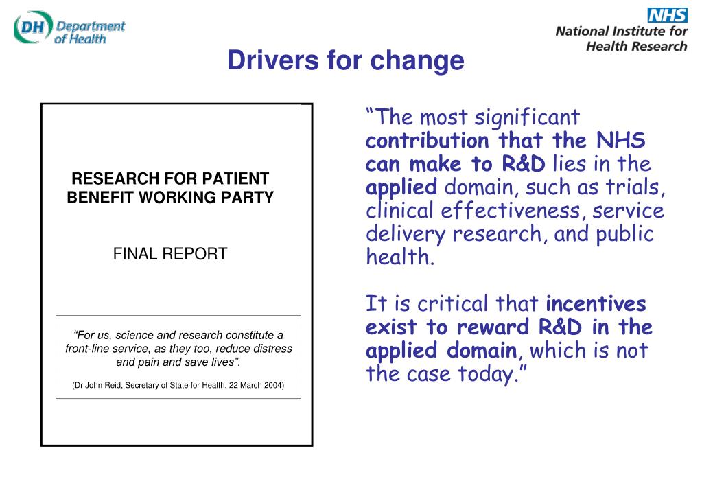 PPT - Delivering ‘Best Research for Best Health’ South West 17 June ...