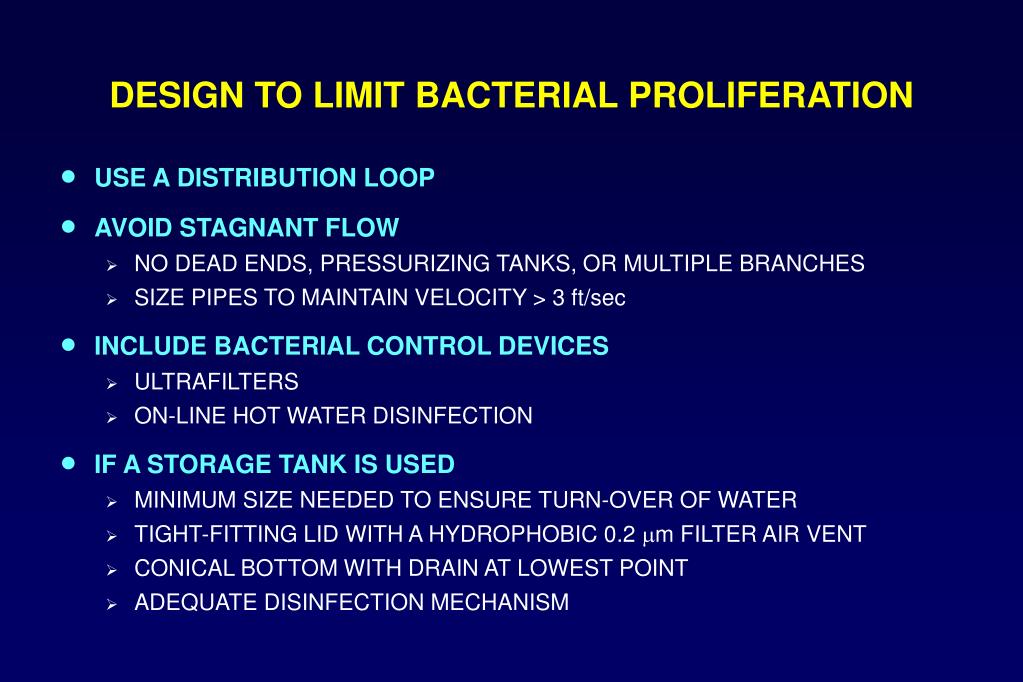 PPT - MINIMIZING THE IMPACT OF WATER-BORNE BACTERIA ON HEMODIALYSIS ...