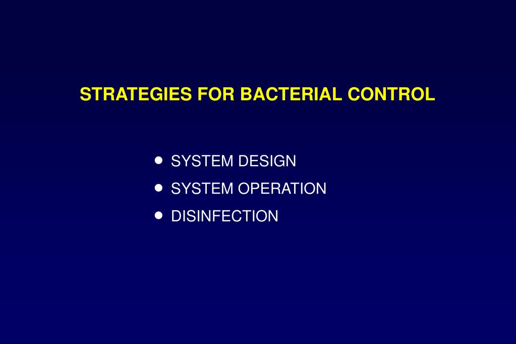 PPT - MINIMIZING THE IMPACT OF WATER-BORNE BACTERIA ON HEMODIALYSIS ...