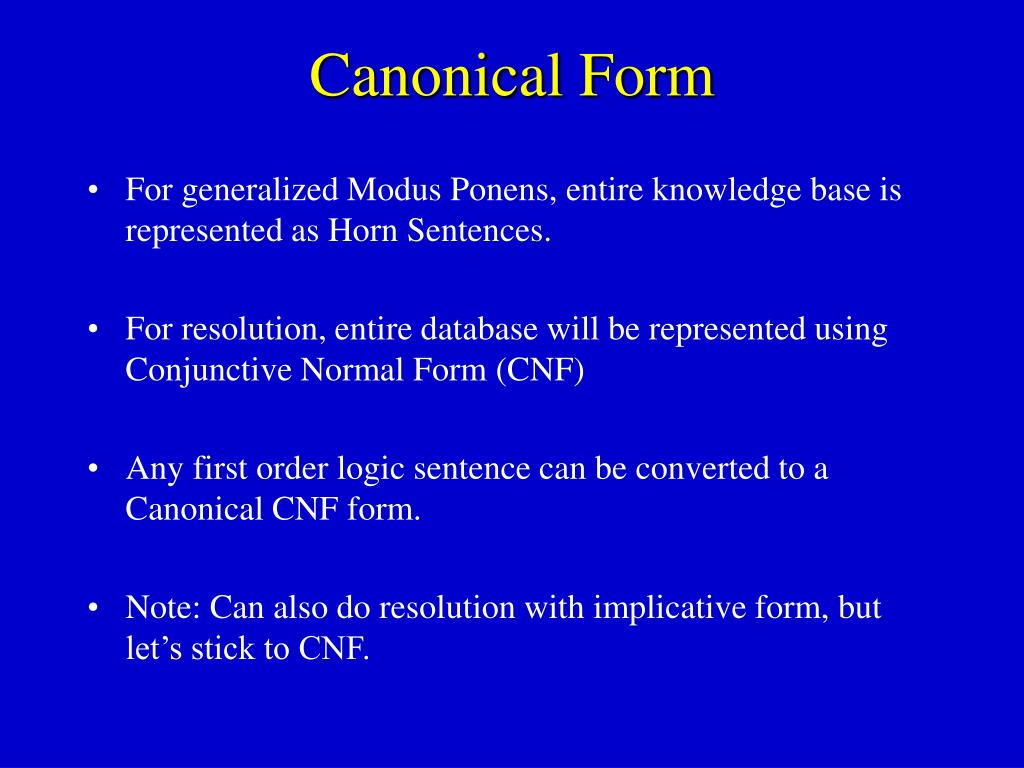 Ppt Inference In First Order Logic Powerpoint Presentation Free