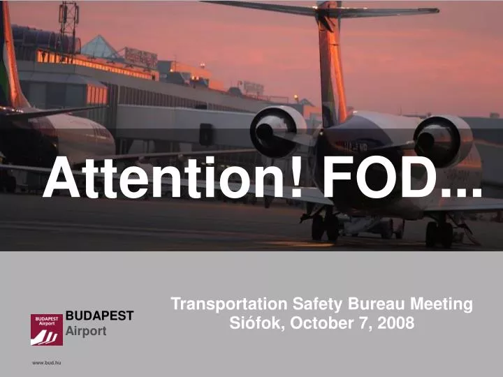 PPT - BUDAPEST Airport PowerPoint Presentation, free download - ID:1827823
