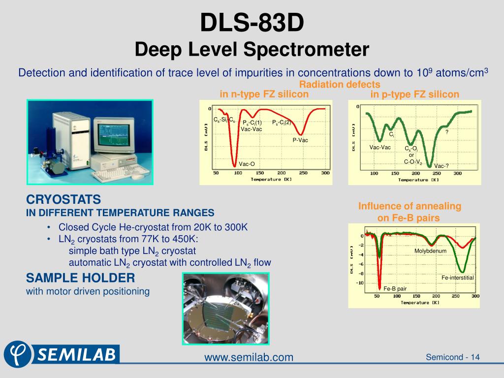 PPT - SEMILAB’s PRODUCTS for the SEMICONDUCTOR INDUSTRY PowerPoint ...