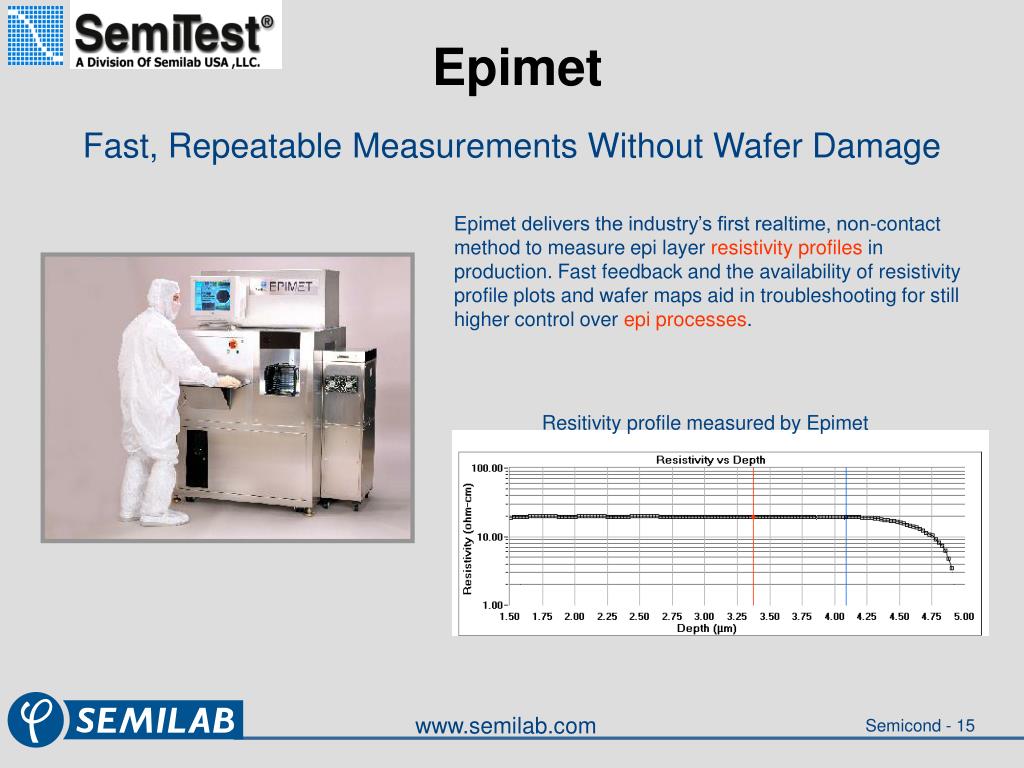 PPT - SEMILAB’s PRODUCTS for the SEMICONDUCTOR INDUSTRY PowerPoint ...