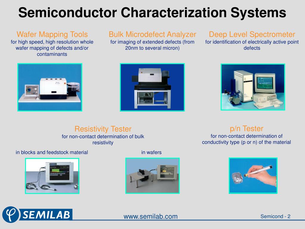 PPT - SEMILAB’s PRODUCTS for the SEMICONDUCTOR INDUSTRY PowerPoint ...