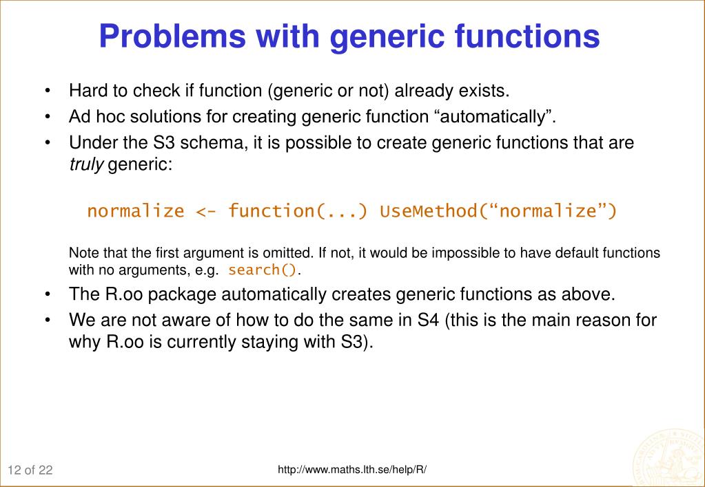 PPT - Henrik Bengtsson hb@maths.lth.se Mathematical Statistics, Centre ...