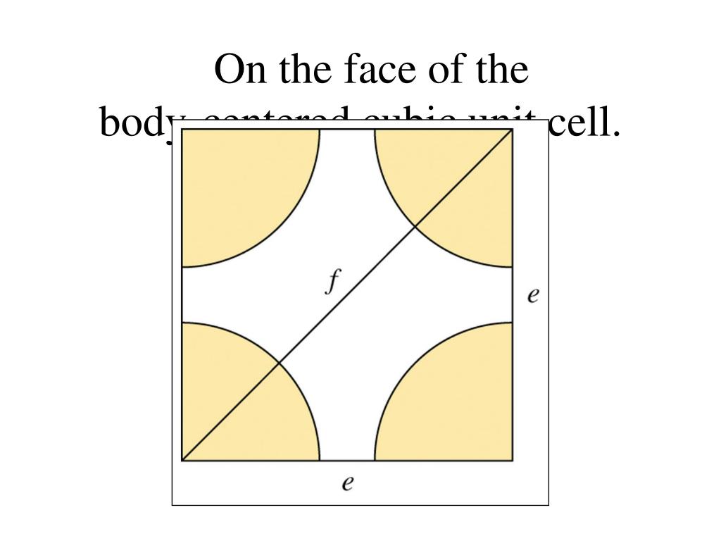 PPT - Figure 16.9: Three cubic unit cells and the corresponding ... PPT - Figure 16.9: Three cubic unit cells and the corresponding ...