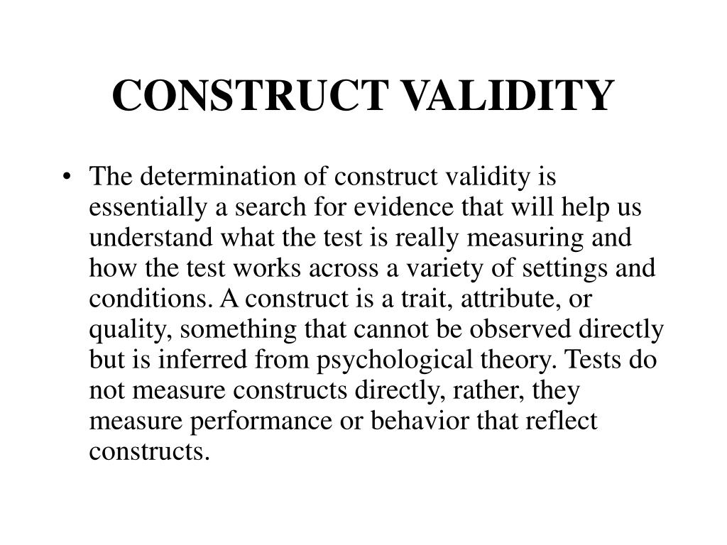 Constructing Meaning