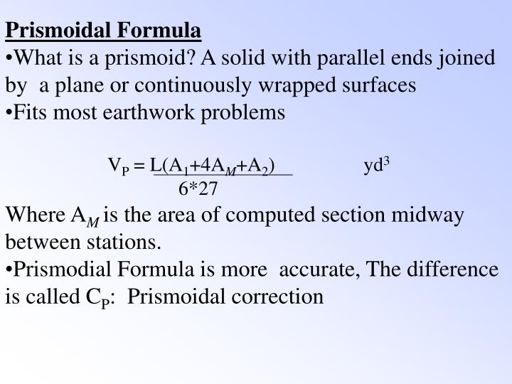 PPT - Earthwork PowerPoint Presentation - ID:1827996