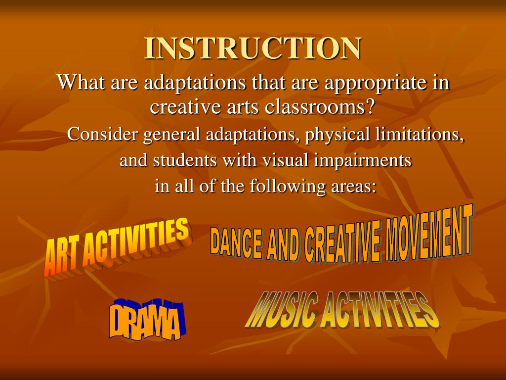 PPT - Creative Arts: Visual Arts, Music, Dance and Drama PowerPoint ...
