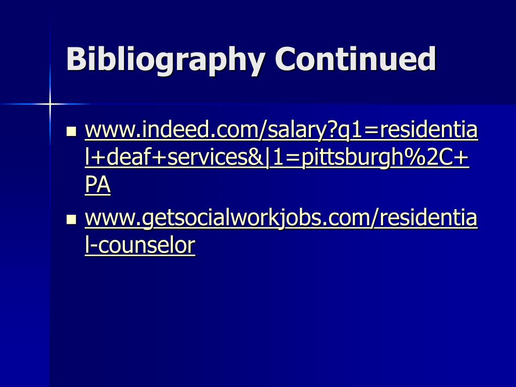 PPT - Dormitory Counselors at a Residential School for the Deaf ...