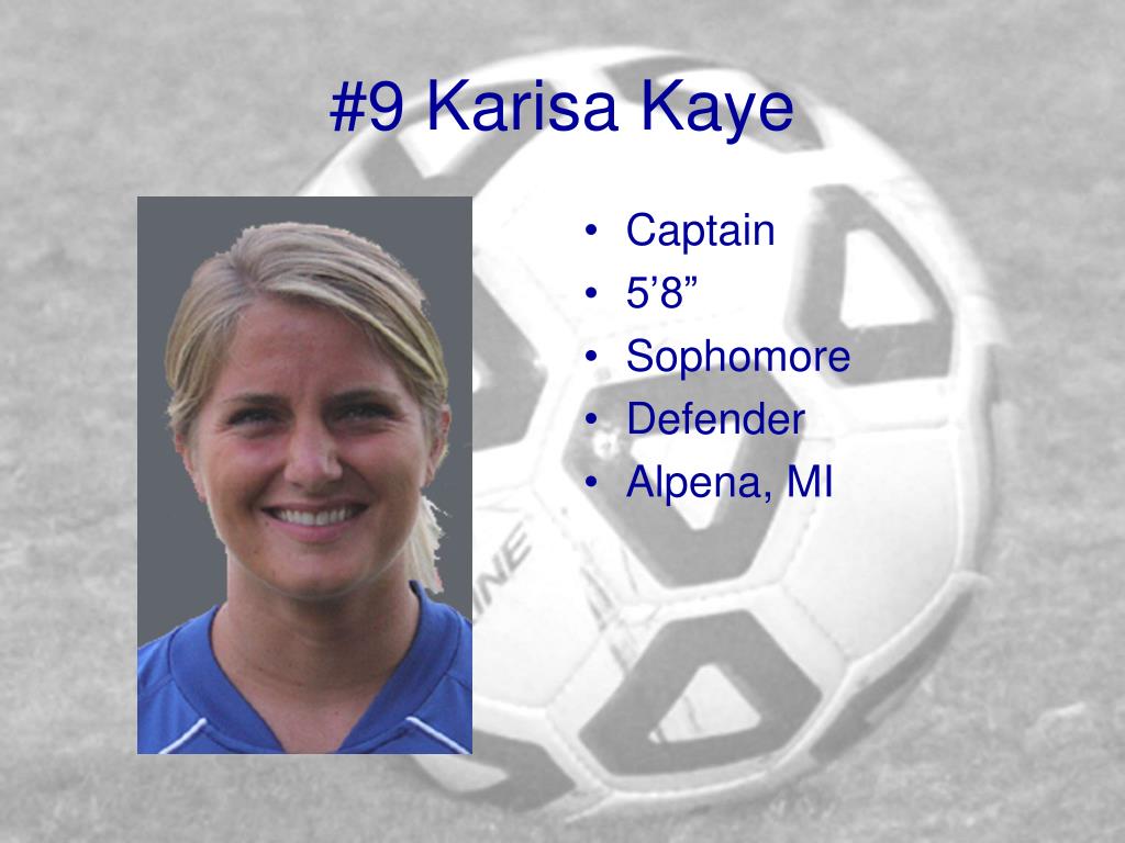 PPT - LeTourneau University Women’s Soccer PowerPoint Presentation ...