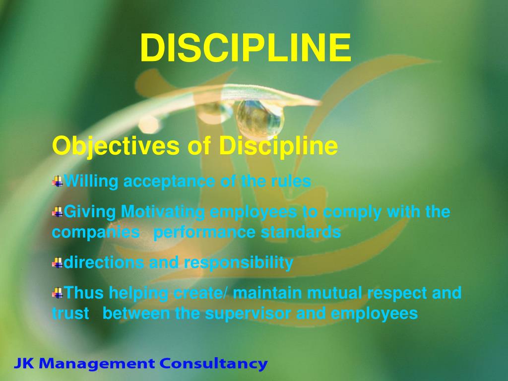 PPT - Managing Discipline PowerPoint Presentation, free download - ID ... PPT - Managing Discipline PowerPoint Presentation, free download - ID ...