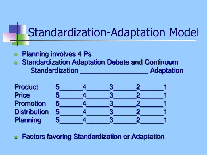 PPT - Marketing in the International Environment PowerPoint ...