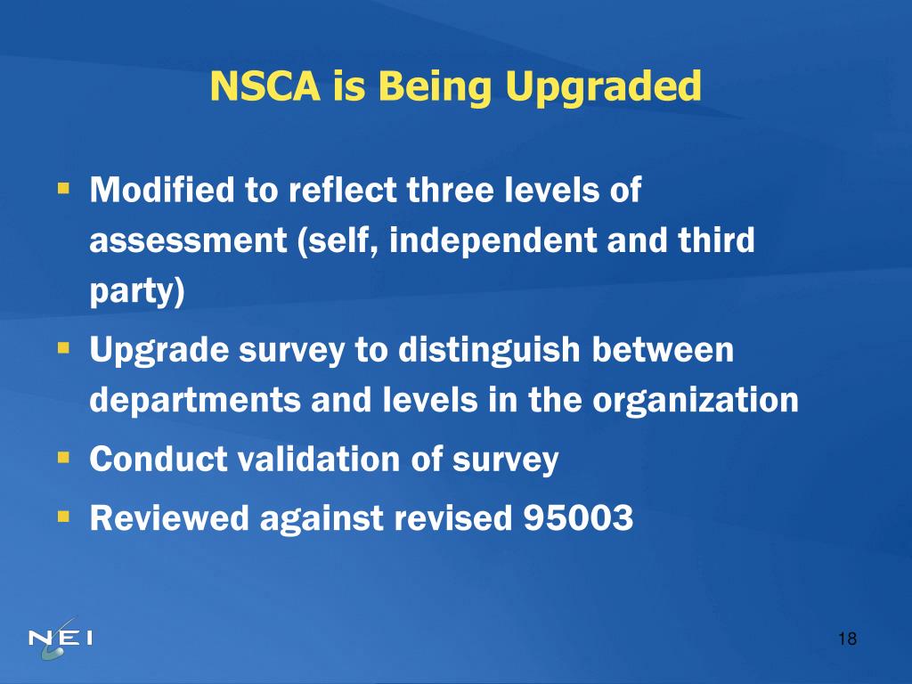 PPT - Industry Nuclear Safety Culture* Process PowerPoint Presentation ...