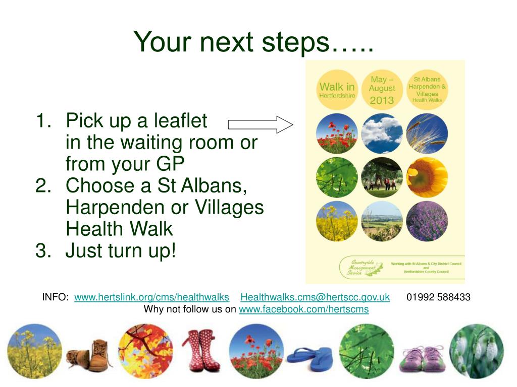 PPT - Hertfordshire Health Walks PowerPoint Presentation, free download ...