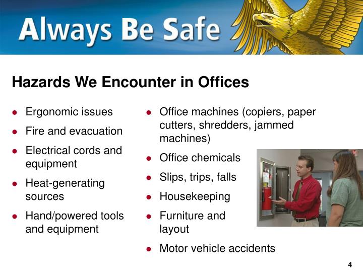 PPT - Office Safety PowerPoint Presentation - ID:1829121