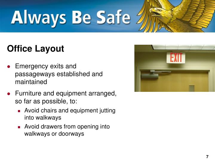 PPT - Office Safety PowerPoint Presentation - ID:1829121