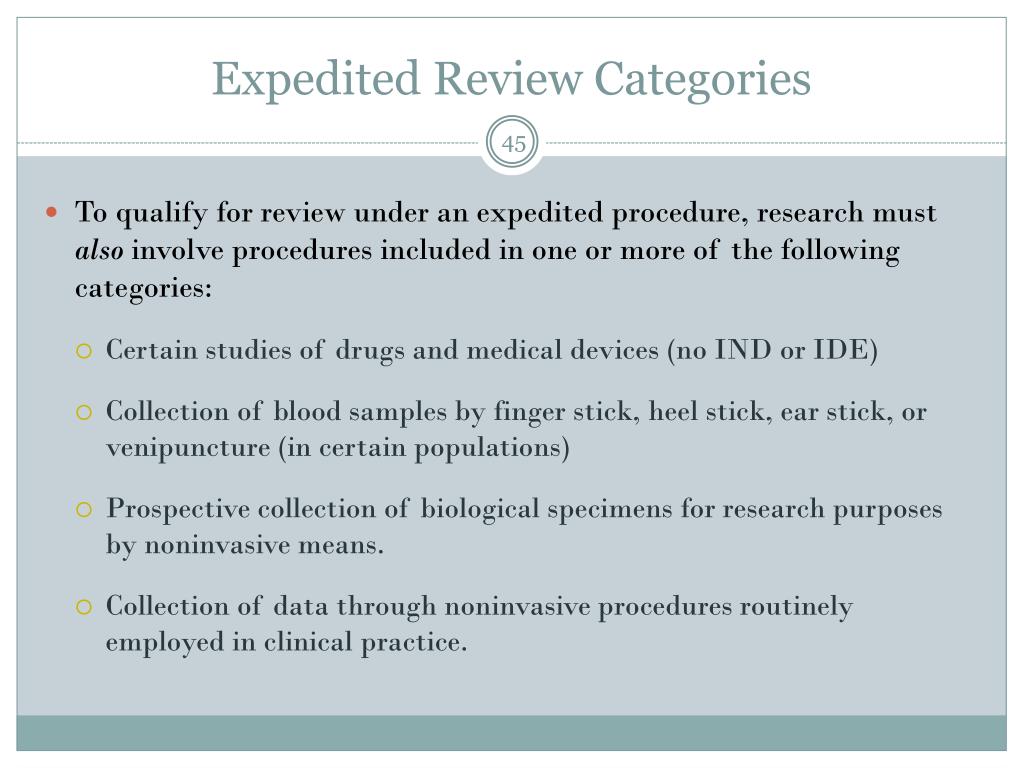 PPT - Protection of Human Subjects in Research PowerPoint Presentation ...
