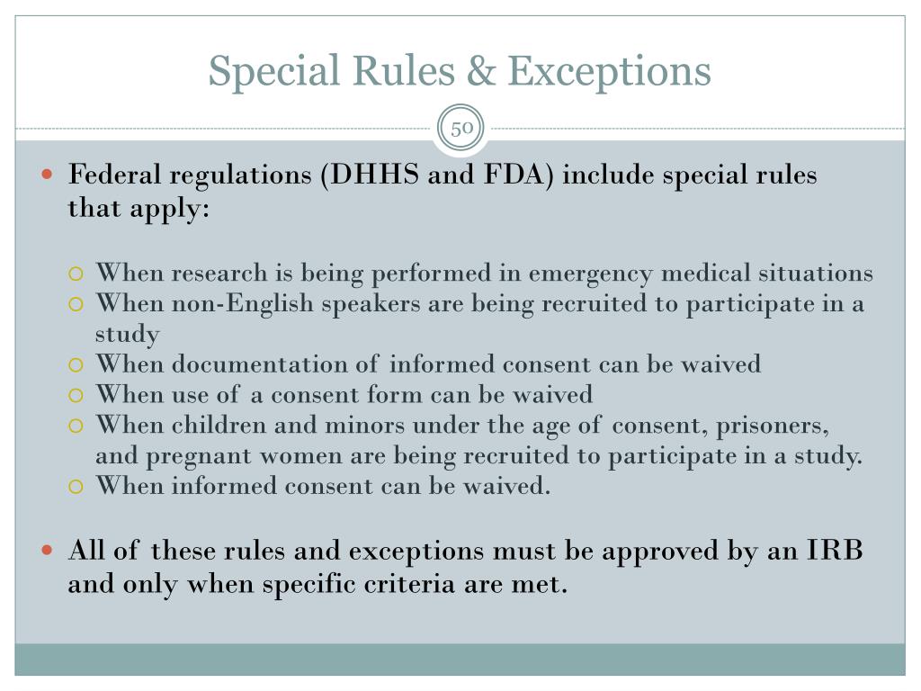 PPT - Protection of Human Subjects in Research PowerPoint Presentation ...