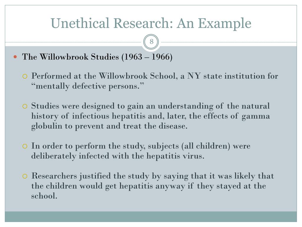 PPT - Protection of Human Subjects in Research PowerPoint Presentation ...