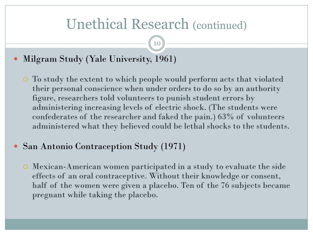 PPT - Protection of Human Subjects in Research PowerPoint Presentation ...
