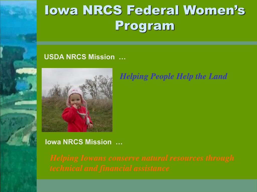 PPT - Iowa NRCS Federal Women’s Program PowerPoint Presentation, free ...