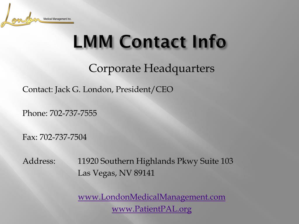 PPT - HEALTH Claim COST CONTAINMENT SOLUTIONS for Tpa’s PowerPoint ...