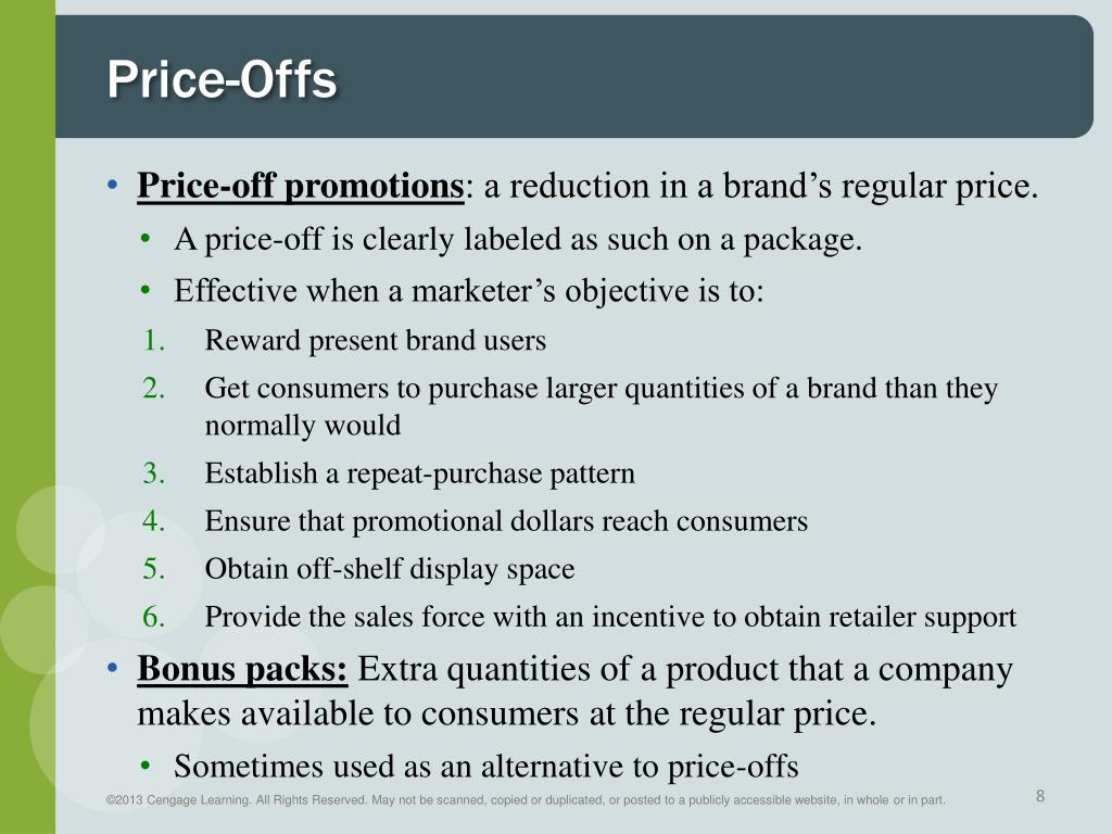 PPT - Consumer Sales Promotion: Premiums and Other Promotions ...