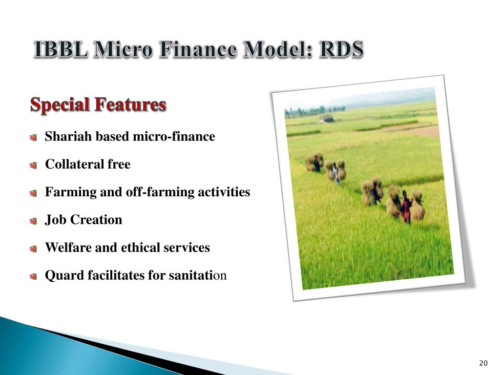 PPT - Islamic Micro Finance: An Instrument for Poverty Alleviation ...