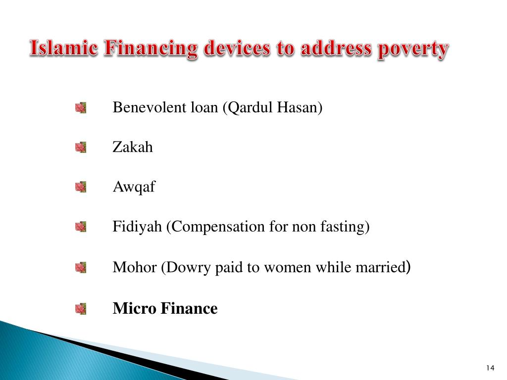 PPT - Islamic Micro Finance: An Instrument for Poverty Alleviation ...