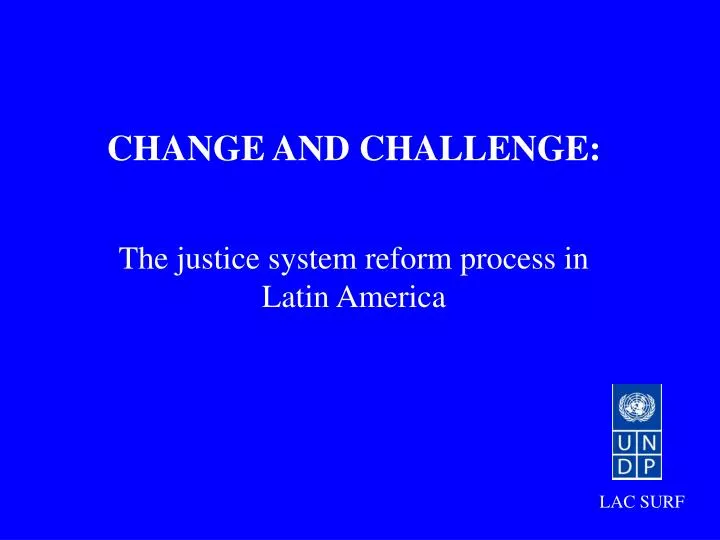 PPT - CHANGE AND CHALLENGE: PowerPoint Presentation, free download - ID ...