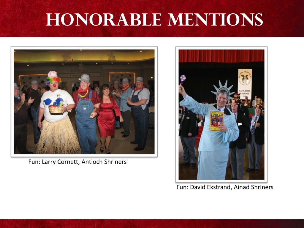 PPT - Shriners International Photo Contest Winners 2013 PowerPoint ...