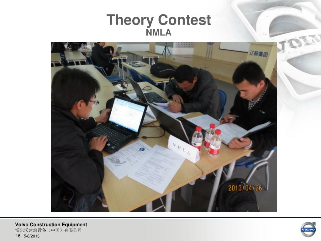 PPT - Volvo CE Masters 2013-2014 Regional Report PowerPoint ...