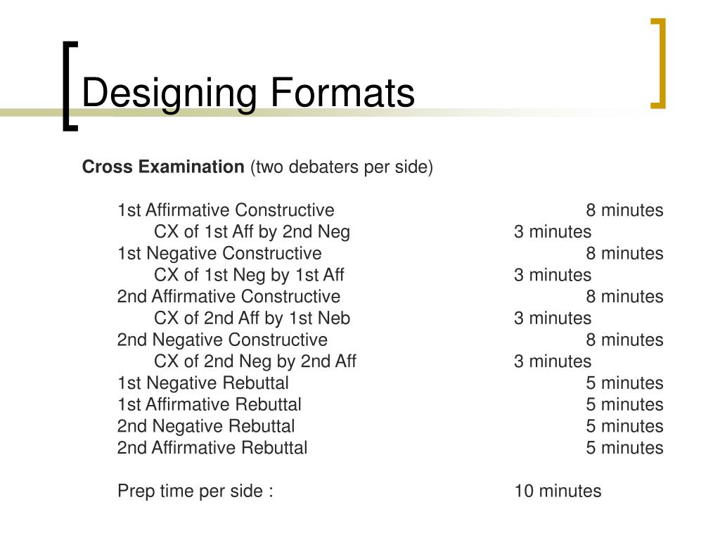 PPT - Debate as a pedagogical tool PowerPoint Presentation, free ...