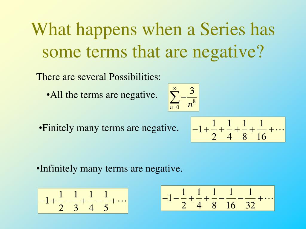 PPT - Absolute vs. Conditional Convergence PowerPoint Presentation ... PPT - Absolute vs. Conditional Convergence PowerPoint Presentation ...