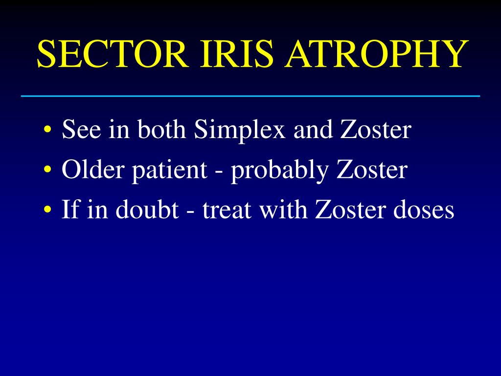 PPT - DIAGNOSIS AND TREATMENT OF HERPES SIMPLEX KERATITIS UPDATE ...