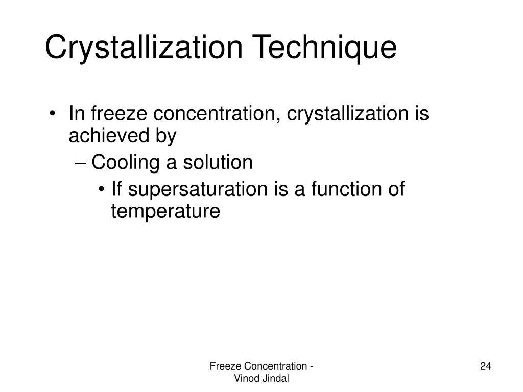 PPT - FST 151 FOOD FREEZING FOOD SCIENCE AND TECHNOLOGY 151 Special ...