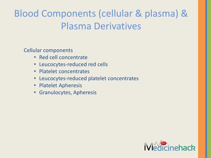 PPT - BLOOD AND ITS COMPONENTS PowerPoint Presentation - ID:1830745