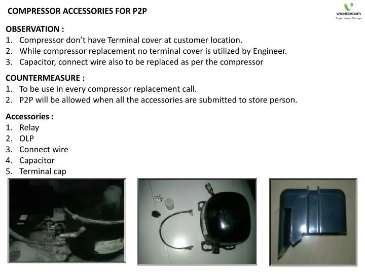 PPT - COMPRESSOR ACCESSORIES FOR P2P PowerPoint Presentation, free ...