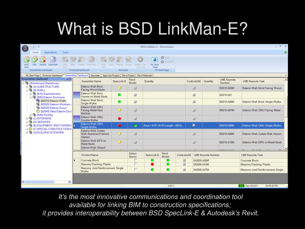 PPT - BIM and Construction Specifications for the 21 st Century ...