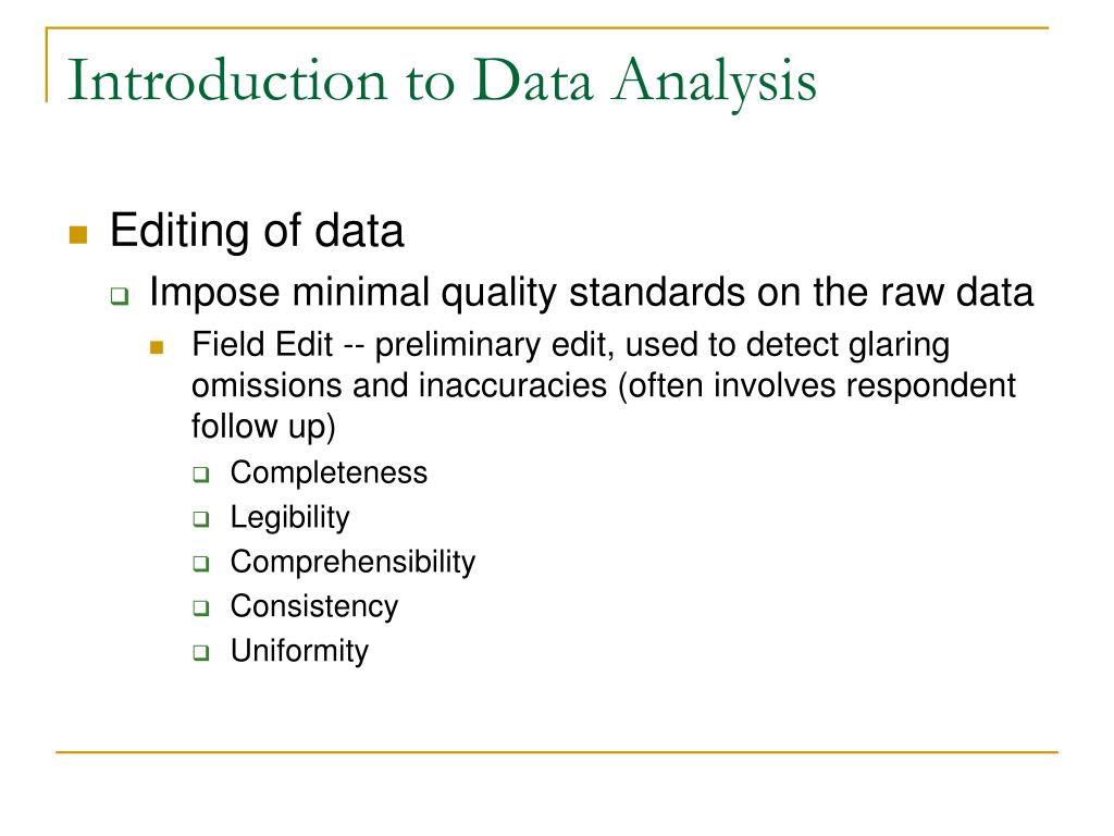 PPT Introduction To Data Analysis PowerPoint Presentation Free PPT Introduction To Data Analysis PowerPoint Presentation Free