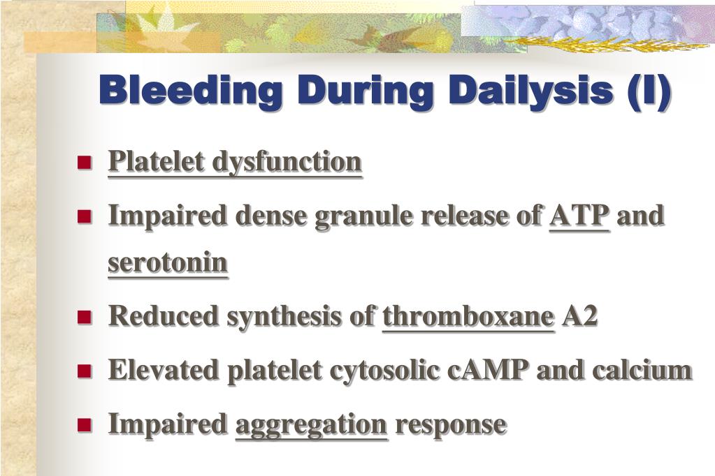PPT - Acute Complications of Hemodialysis PowerPoint Presentation, free ...